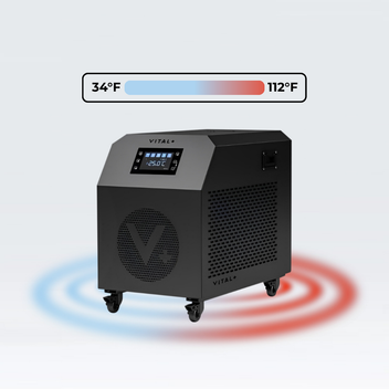 Ice Bath Pro + Chiller Max – VITALPLUS US