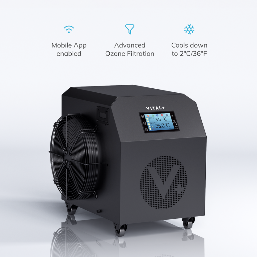 Ice Bath Pro + Chiller Max – VITALPLUS US