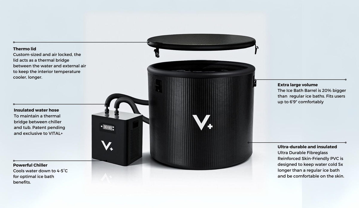 Barrel + Chiller Bundle – VITAL+