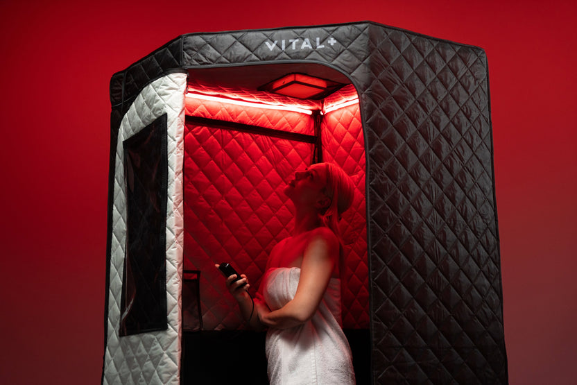 The Infrared Portable Sauna: The worlds only infrared at-home portable ...