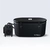 Ice Bath Barrel + Chiller Max | Portable Ice Bath | 1 HP – VITALPLUS US