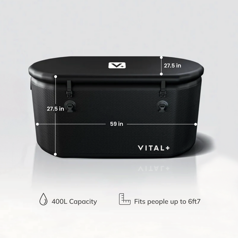 Ice Bath Pro – VITALPLUS US