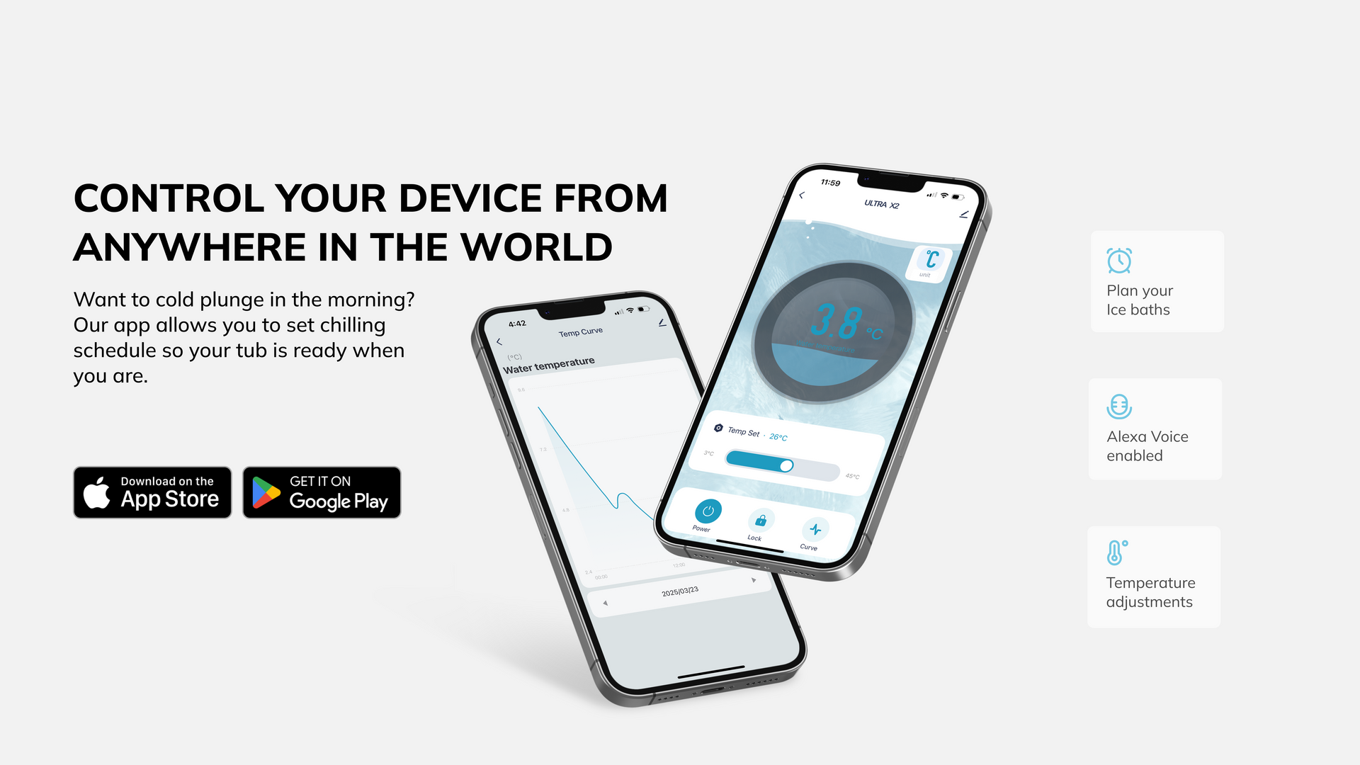 Ice Bath Pro + Chiller Max – VITALPLUS US