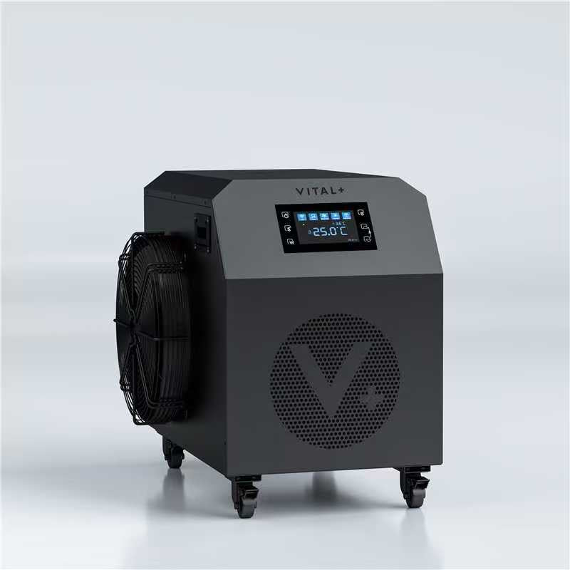 Chiller Max | Portable Ice Bath | 1 HP – VITALPLUS US